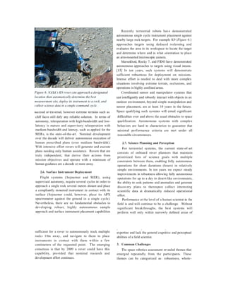 Space robotics | DOC