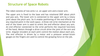 Space robotics | PPTX
