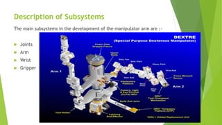 Space robotics | PPTX