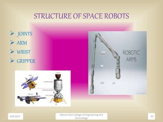 Space Robotics-SV | PPTX