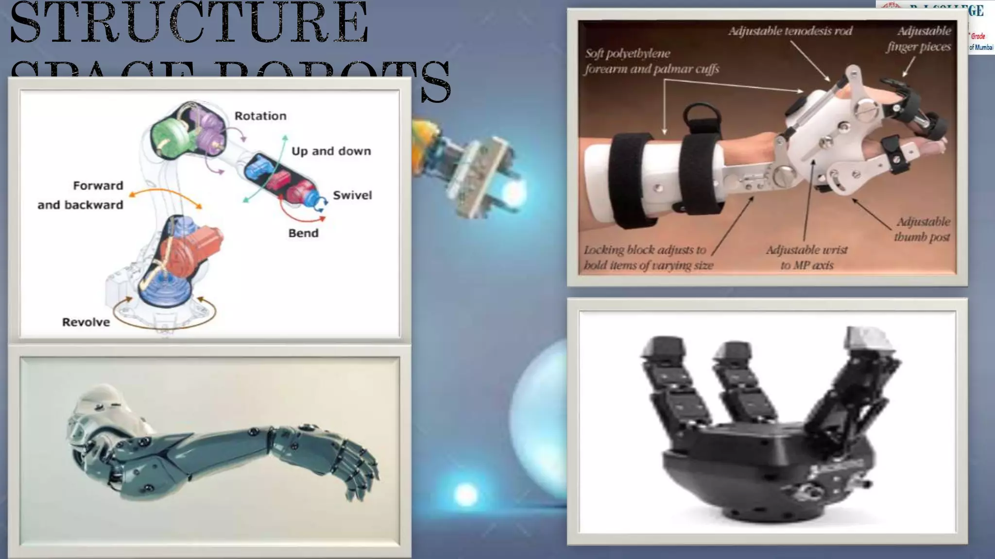 Space robotics | PPTX