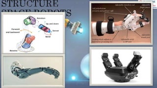 Space robotics | PPTX