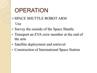 Space Robotics ppt.pptx