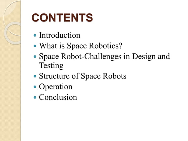 Space Robotics ppt.pptx