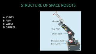 Space robots | PPTX
