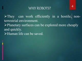 Space Robots | PPTX