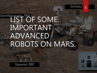 Space Robots | PPTX