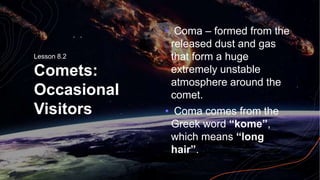 Science Grade 8-Space Rock-Meteor,Meteorites, Meteoroids | PPTX ...