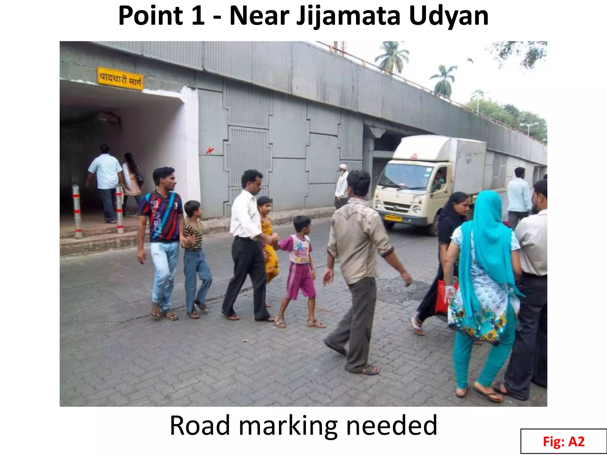 Spaces below flyovers | PPTX