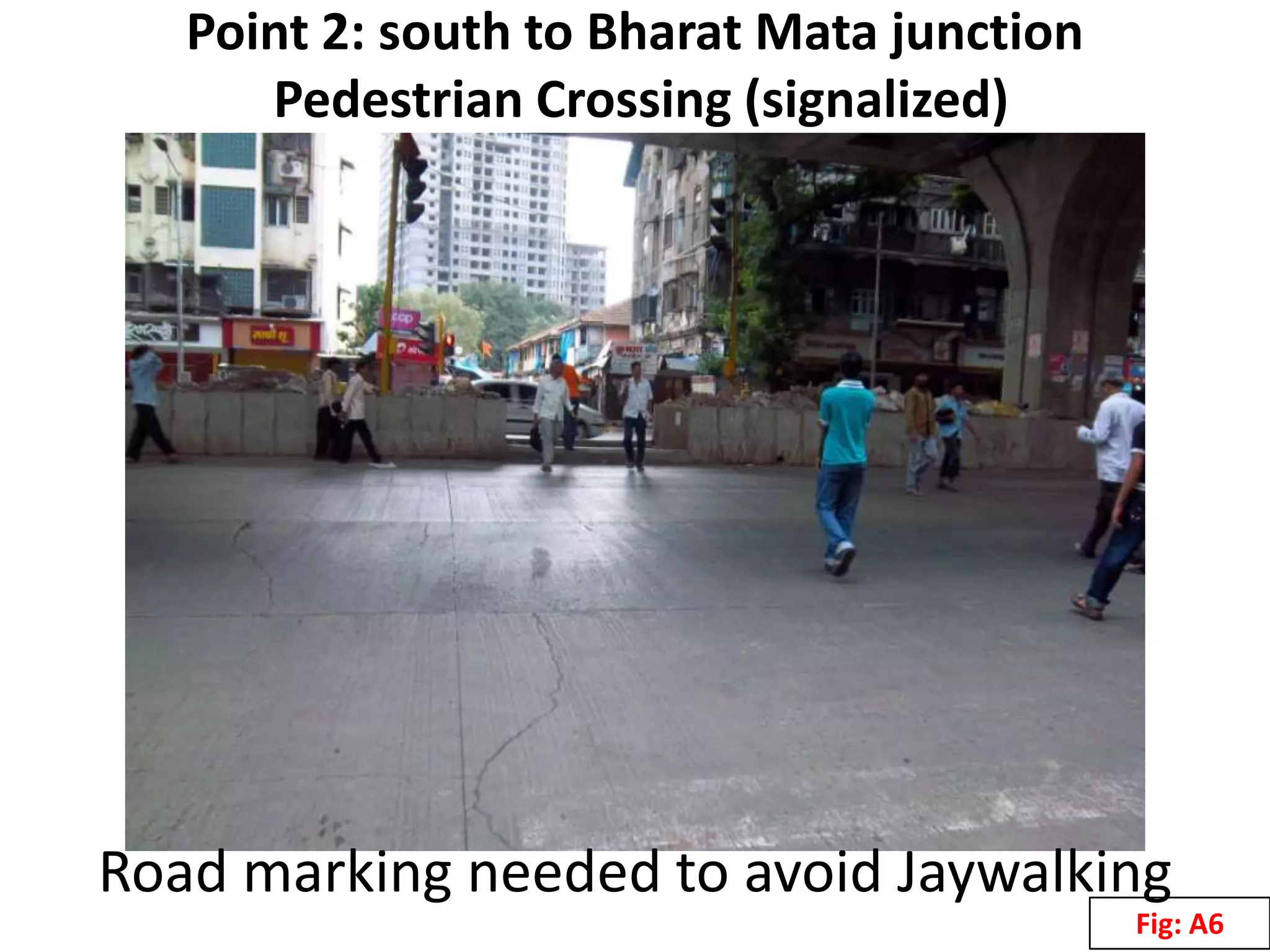 Spaces below flyovers | PPTX