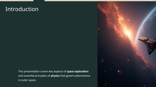 Space Science short PowerPoint presentation | PPTX