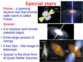 Space science ( stars and galaxy) | PDF