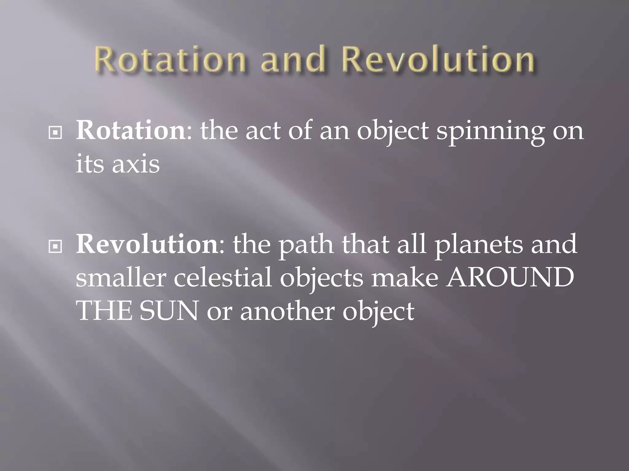 Space science powerpoint | PPTX