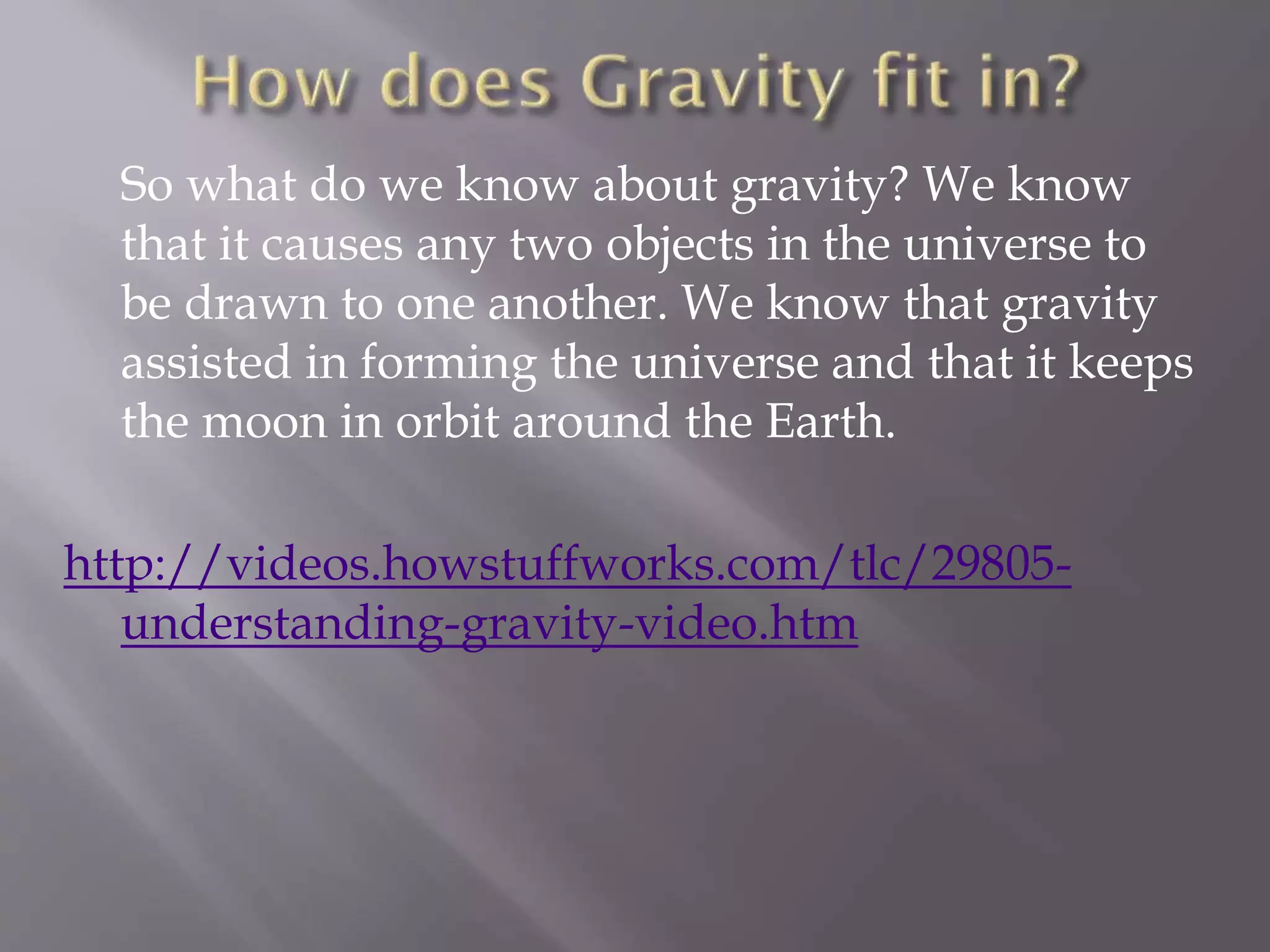 Space science powerpoint | PPTX