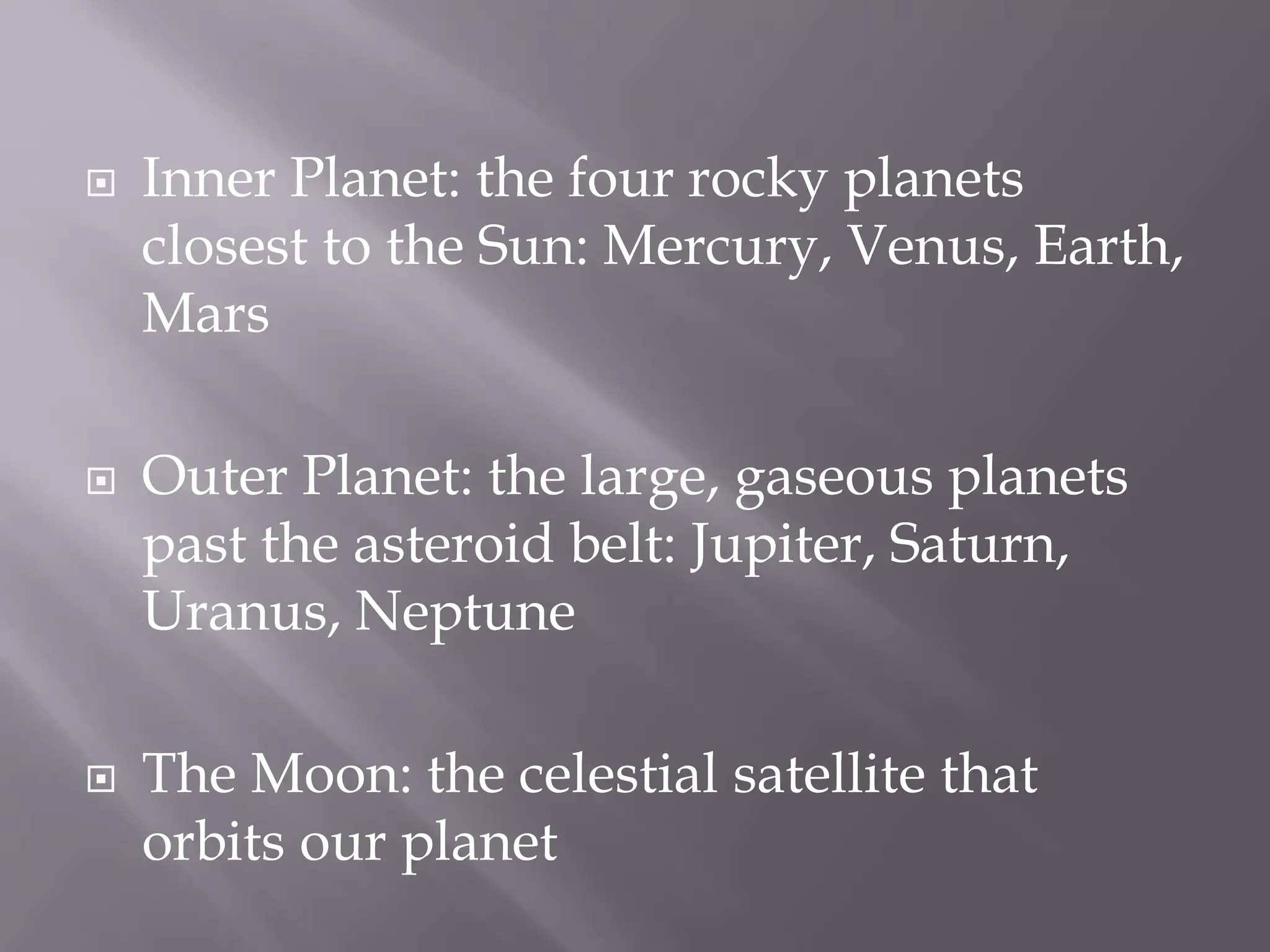 Space science powerpoint | PPTX