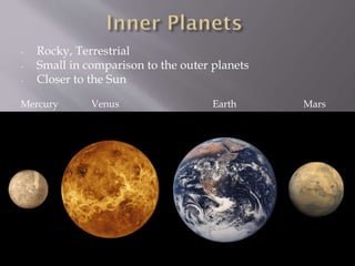 Space science powerpoint | PPTX
