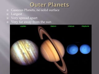 Space science powerpoint | PPTX