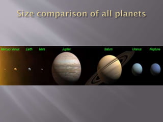 Space science powerpoint | PPTX