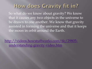 Space science powerpoint | PPTX