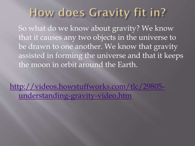 Space science powerpoint | PPTX