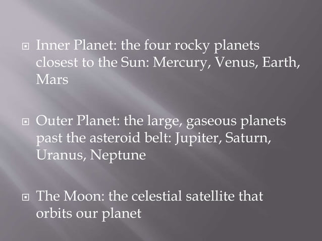 Space science powerpoint | PPTX