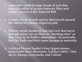 Space science powerpoint | PPTX