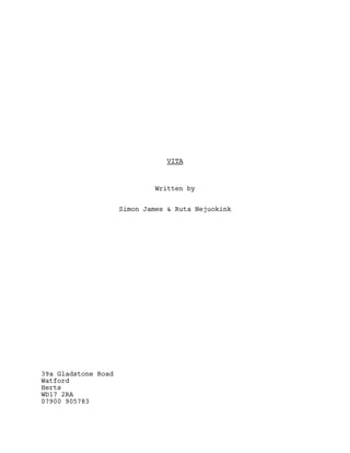 Space Script | PDF