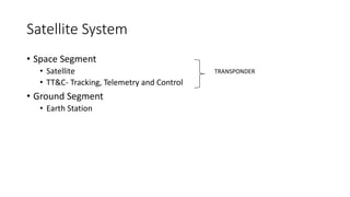 Space segment | PPTX
