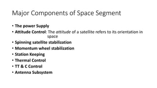 Space segment | PPTX