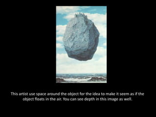 Space, shape, and form | PPT