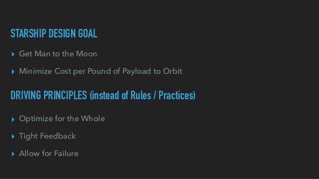 Spaceships, Pull Requests and Feature Branching - A Principles-Based approach to Software ...