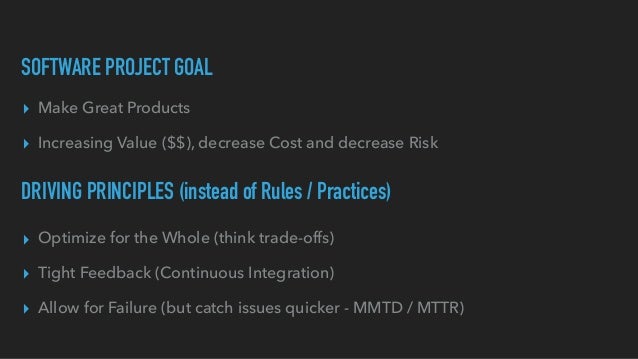 Spaceships, Pull Requests and Feature Branching - A Principles-Based approach to Software ...