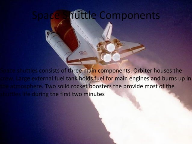 Space shuttle nathen weckesser | PPT