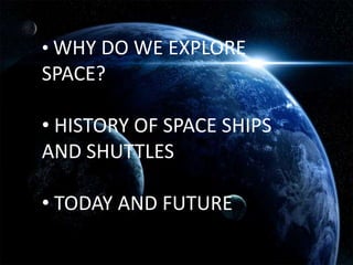 Entrance into space | PPTX | Space and Astronomy | Science