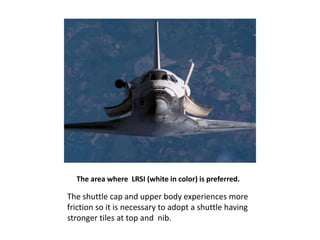 Space shuttle tiles | PPTX