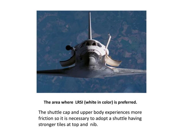 Space shuttle tiles | PPTX | Physics | Science