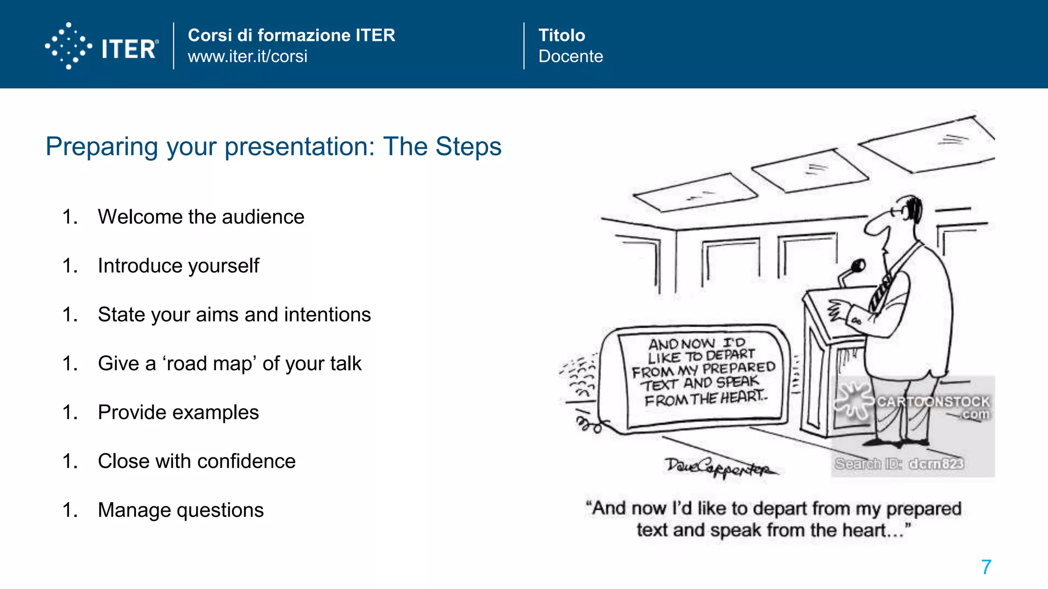 Mastering Presentations in English | PPT