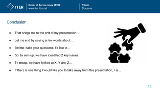 Mastering Presentations in English | PPT
