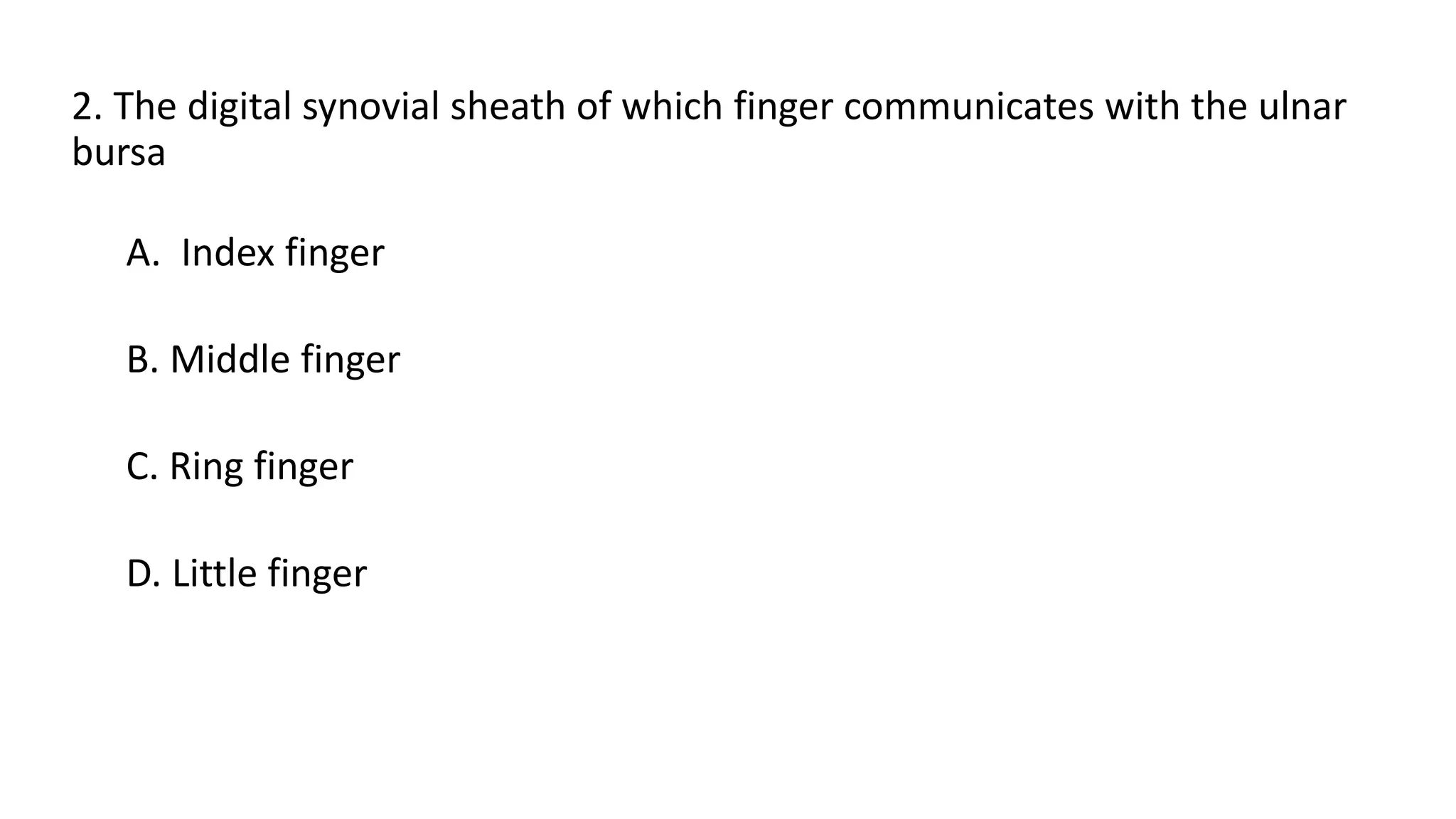 Spaces of Hand and Forearm | PPTX