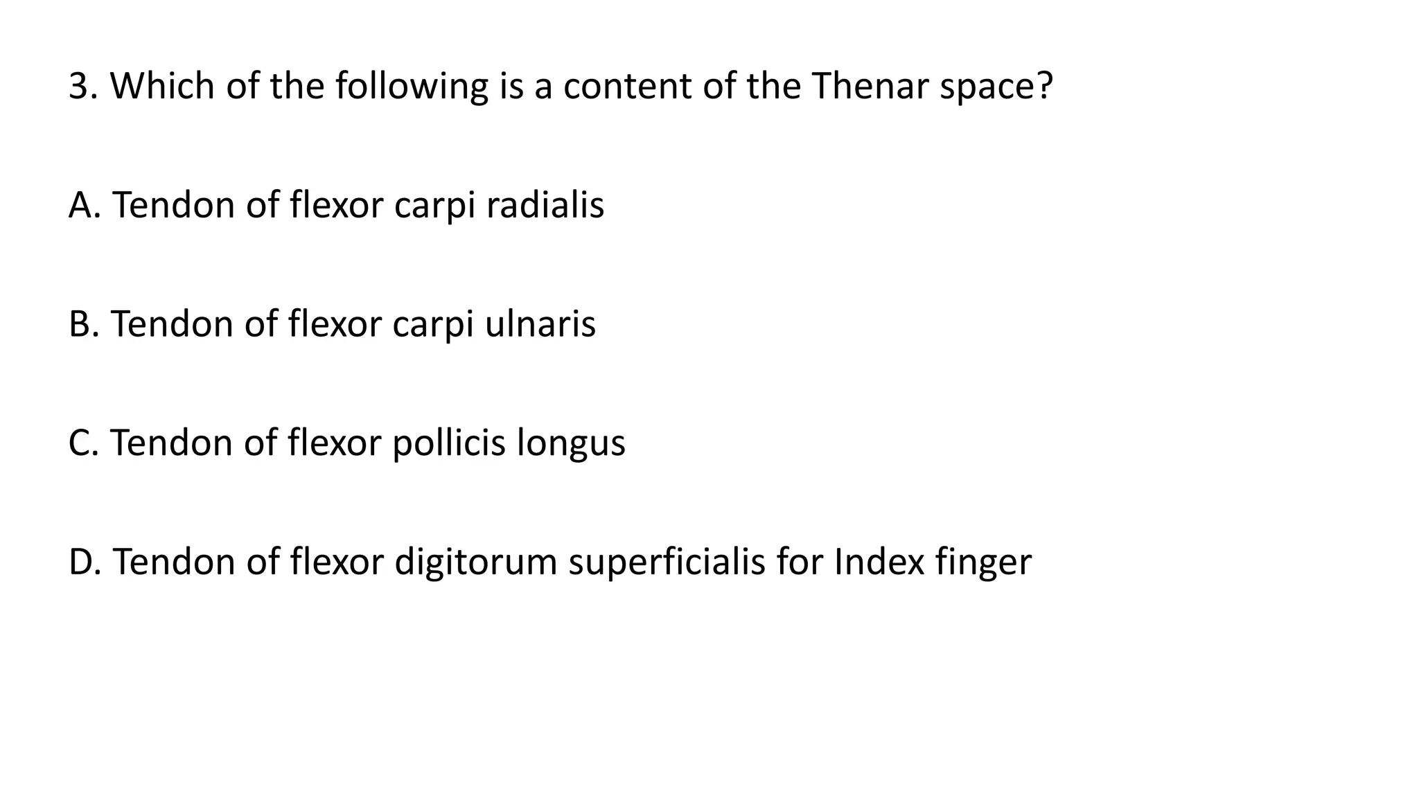 Spaces of Hand and Forearm | PPTX