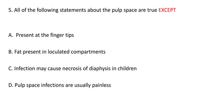 Spaces of Hand and Forearm | PPTX