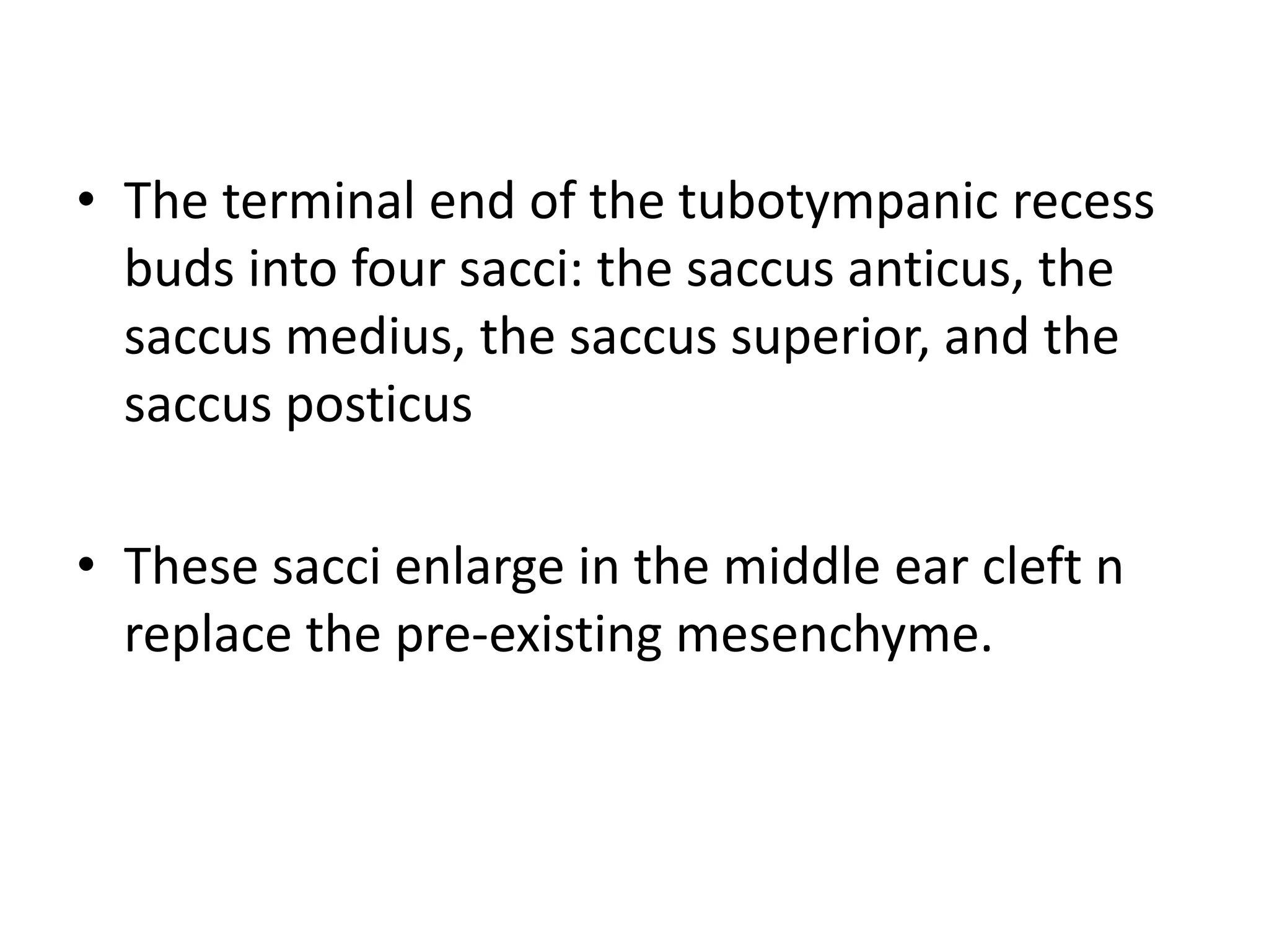 Spaces of middle ear and their surgical importance | PPTX