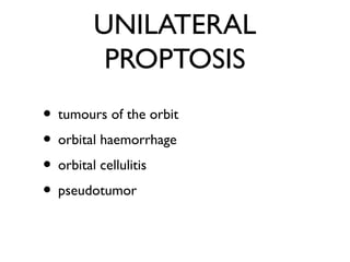 Spaces of orbit, proptosis, orbital cellulitis,dr.reema thomas,21.07.2016