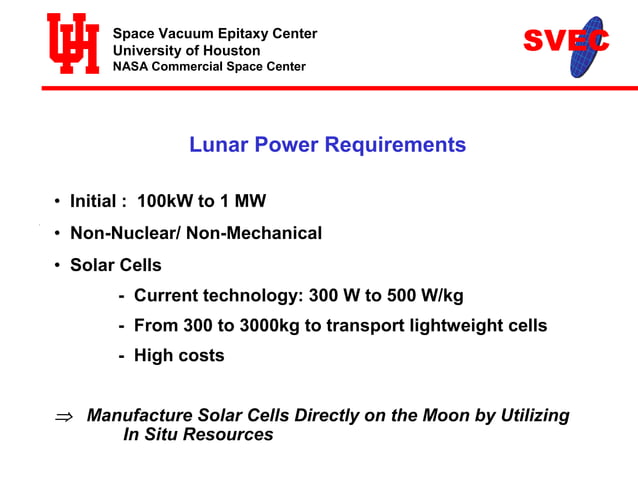 Space solarcells | PPT