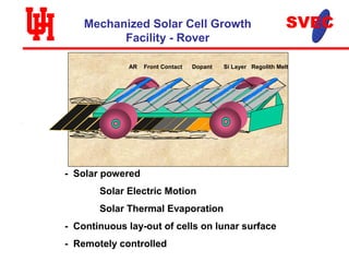 Space solarcells | PPT