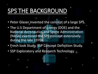 SPACE SOLAR POW-WPS Office.pptx | Power and Energy Industry | Industries