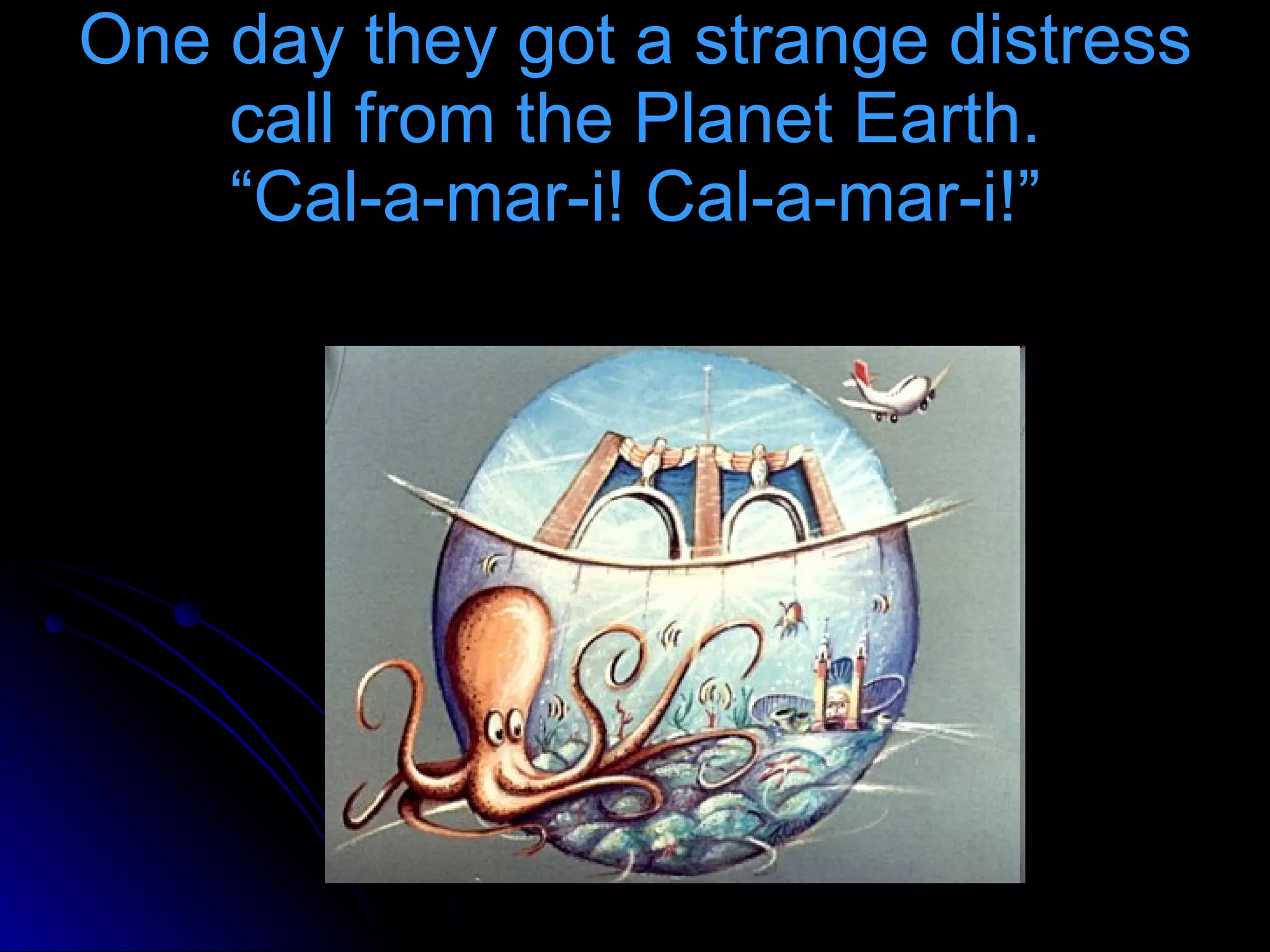 Space squid | PPT