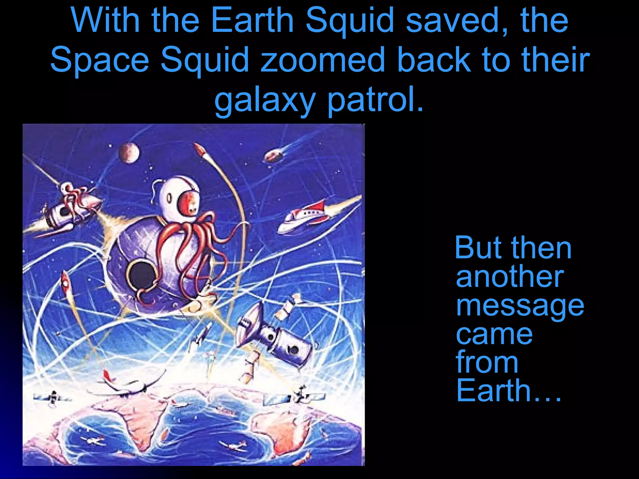 Space squid | PPT