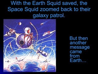 Space squid | PPT