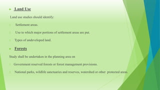 Space standards for facility areas and utilites | PPTX